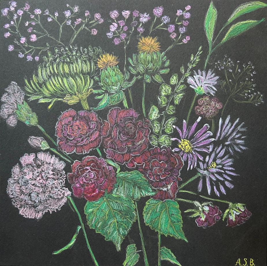 Magic Flowers – Anna Sapenuk