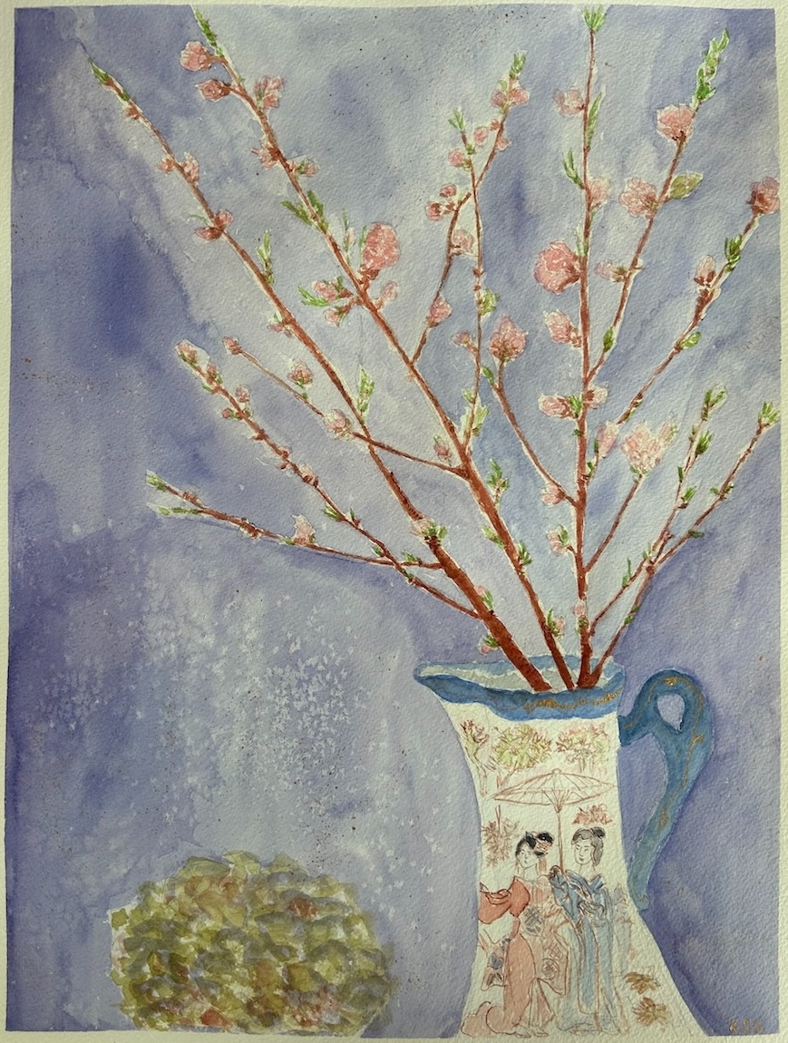 Spring Still Life – Anna Sapenuk